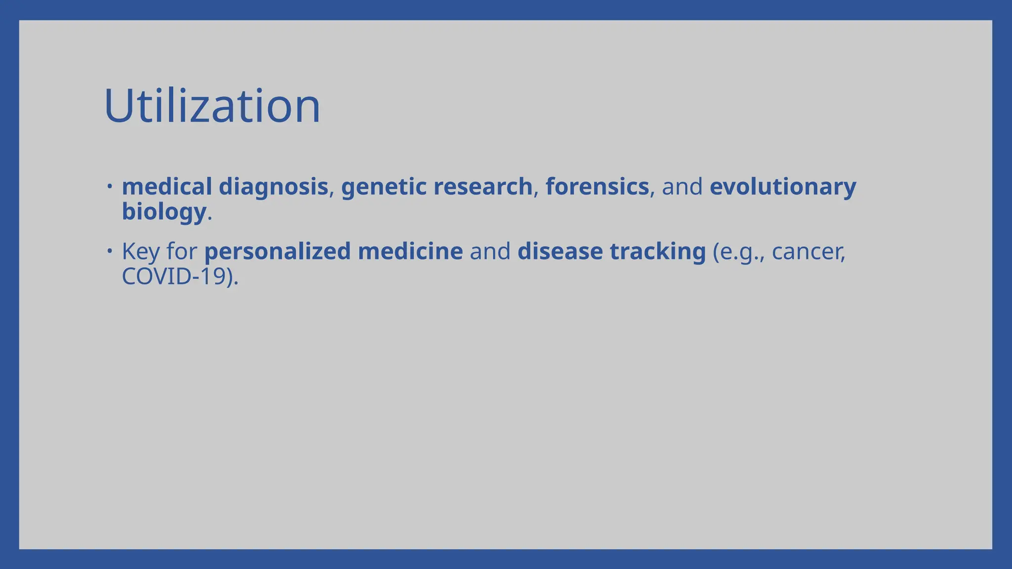 PCR ( Polymerase Chain Reaction) DNA sequencing .pptx