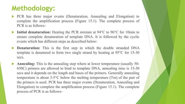 pcr ppt.pptx | Chemistry | Science