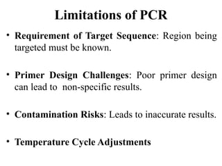 Polymerase Chain Reaction and its application in Pharmacology | PPT