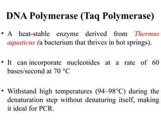 Polymerase Chain Reaction and its application in Pharmacology | PPT