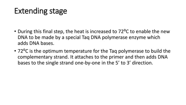 Pcr primer design | PPTX | Chemistry | Science