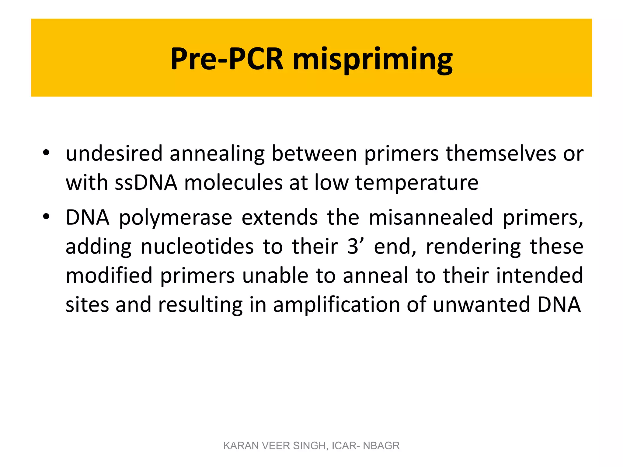 Pcr primer design | PPT