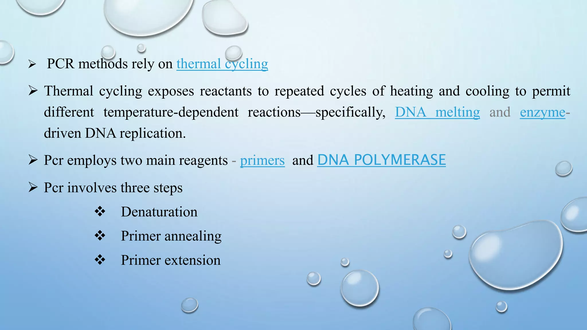 Pcr & primer designing | PPTX