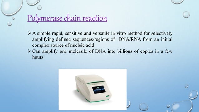 Pcr & primer designing | PPT
