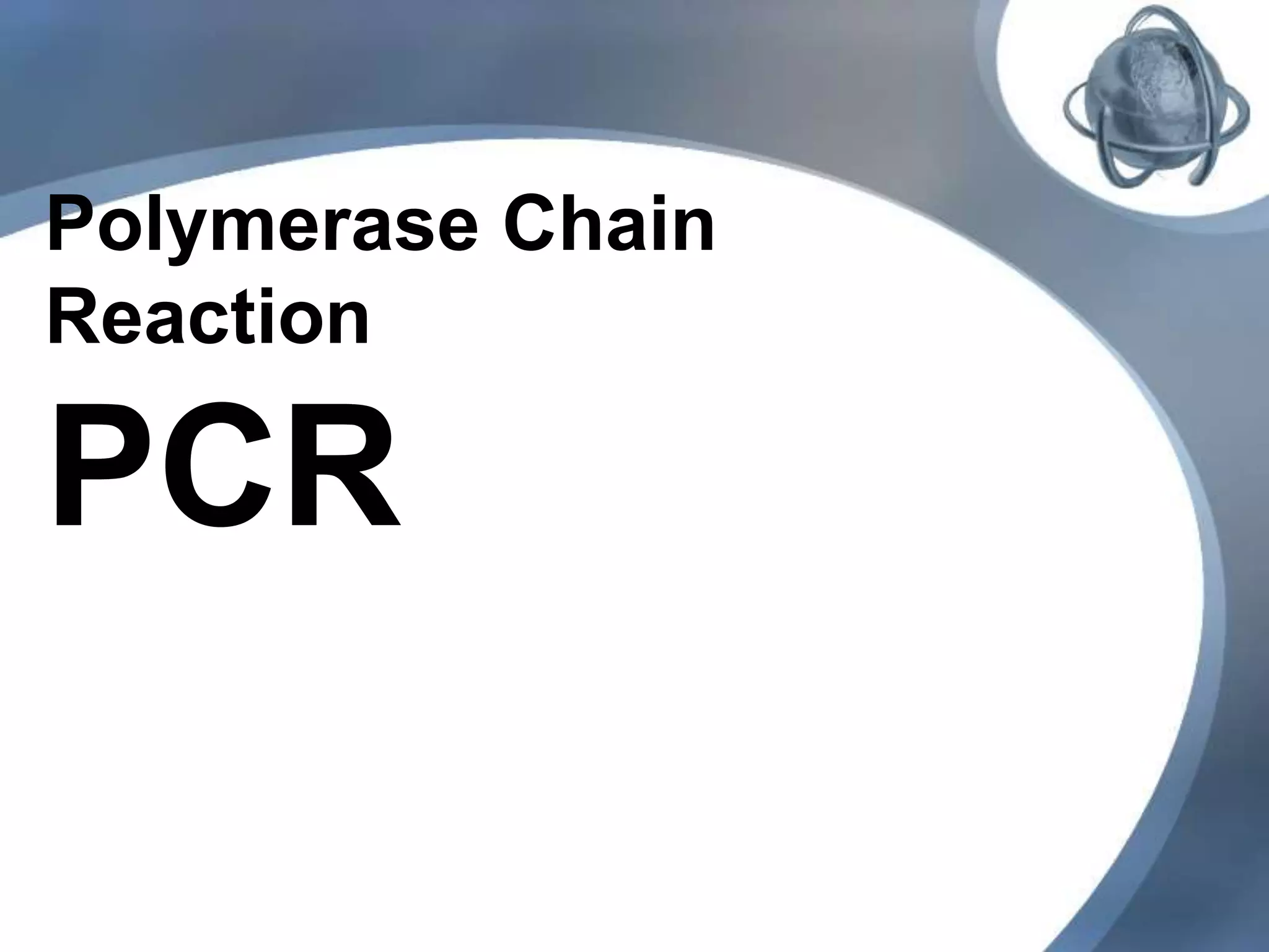 Pcr, rapd dan rflp | PPTX