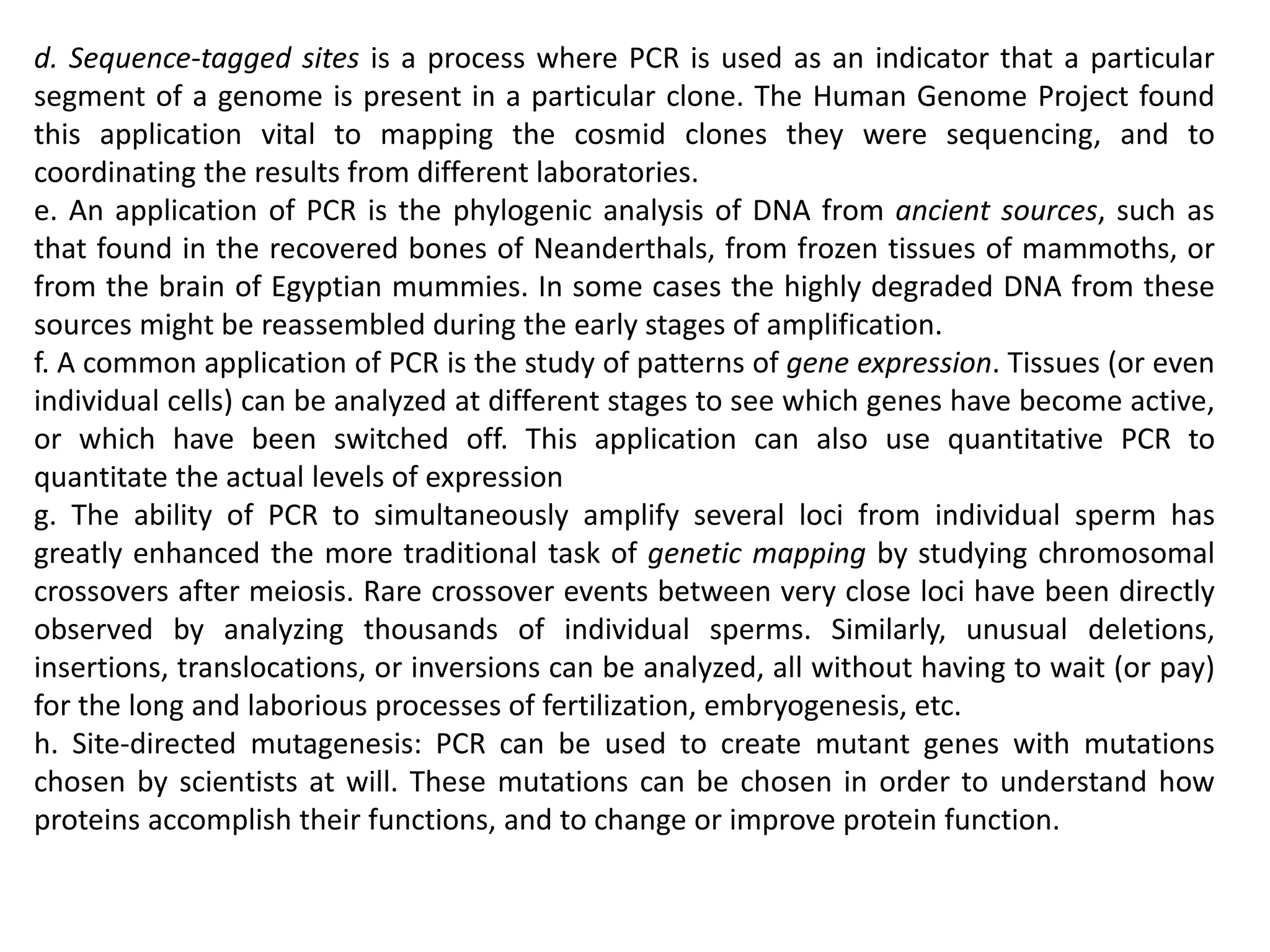 Polymerase chain reaction andRestriction fragment length polymorphism ...