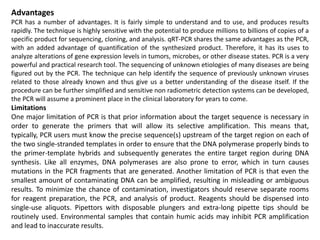 Polymerase chain reaction andRestriction fragment length polymorphism ...