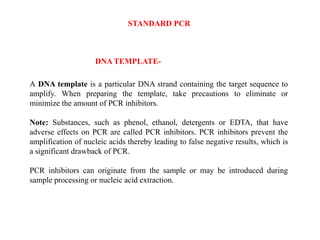 PCR & RT PCR . | PDF