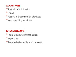Polymerase Chain Reaction - PCR | PPT