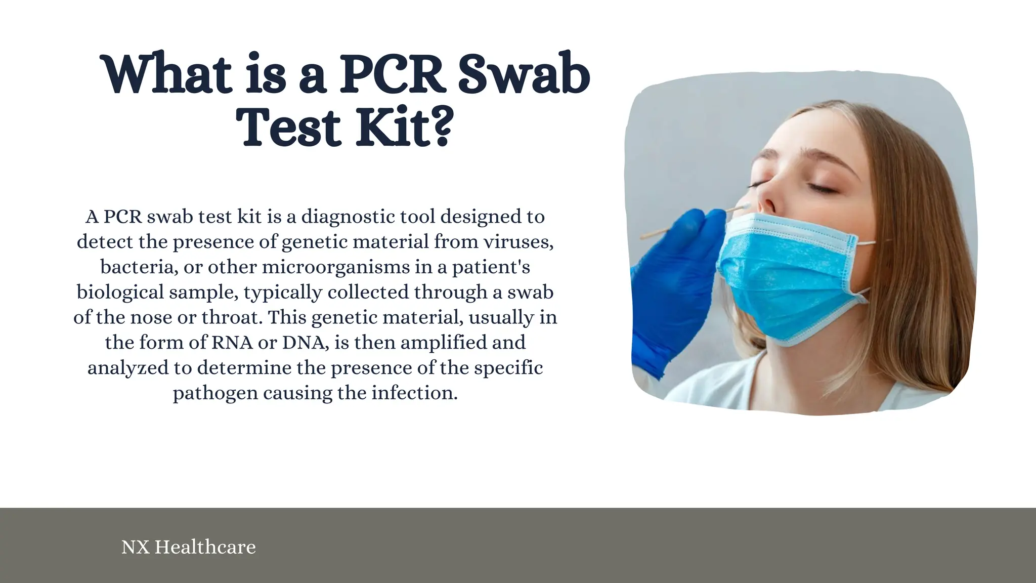 PCR Swab Test Kits | A Vital Tool in the Fight Against Infectious ...