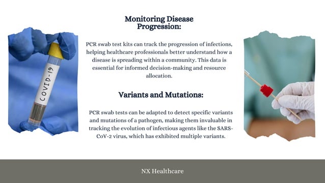 PCR Swab Test Kits | A Vital Tool in the Fight Against Infectious ...