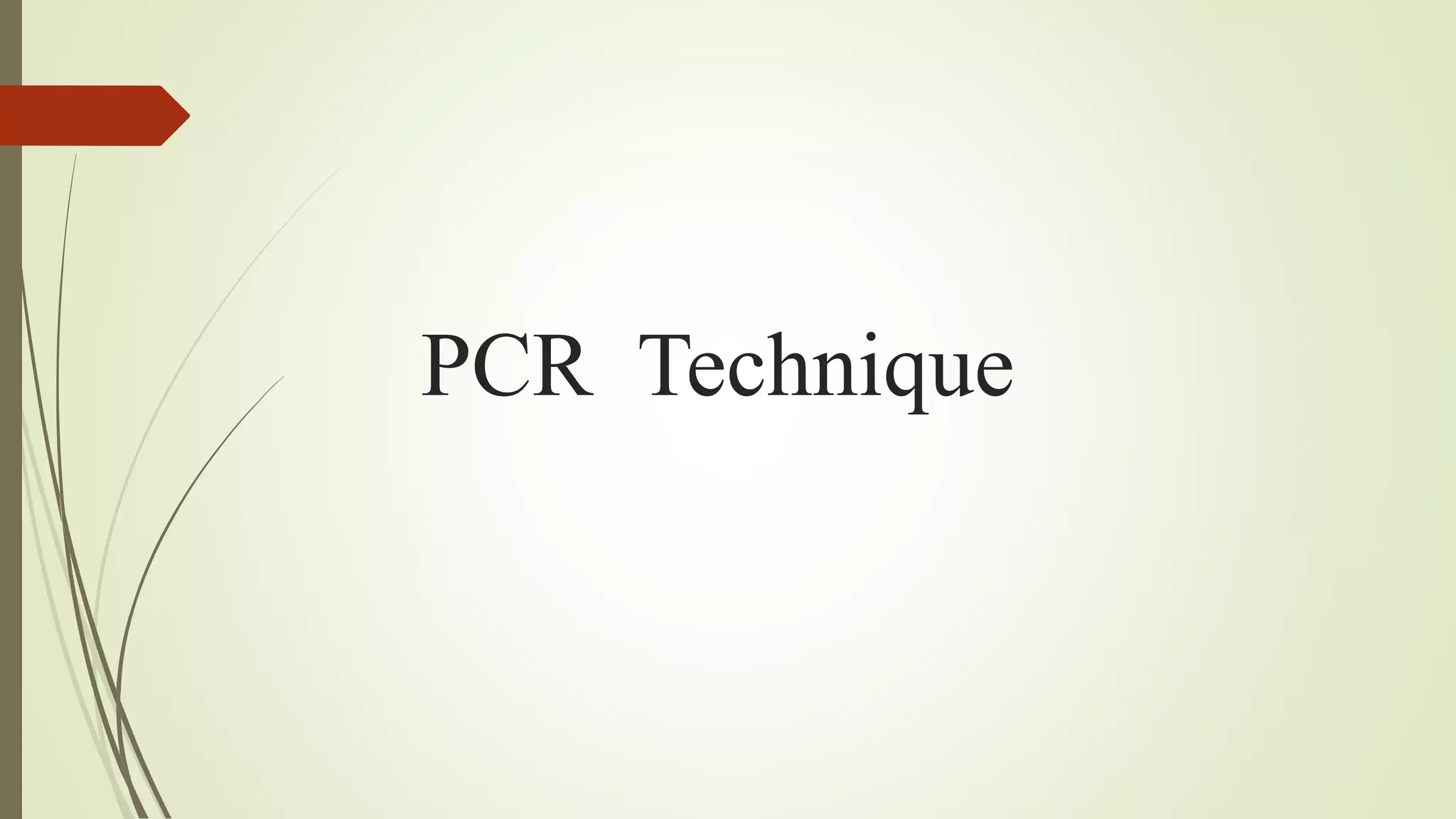 PCR technique.pptx