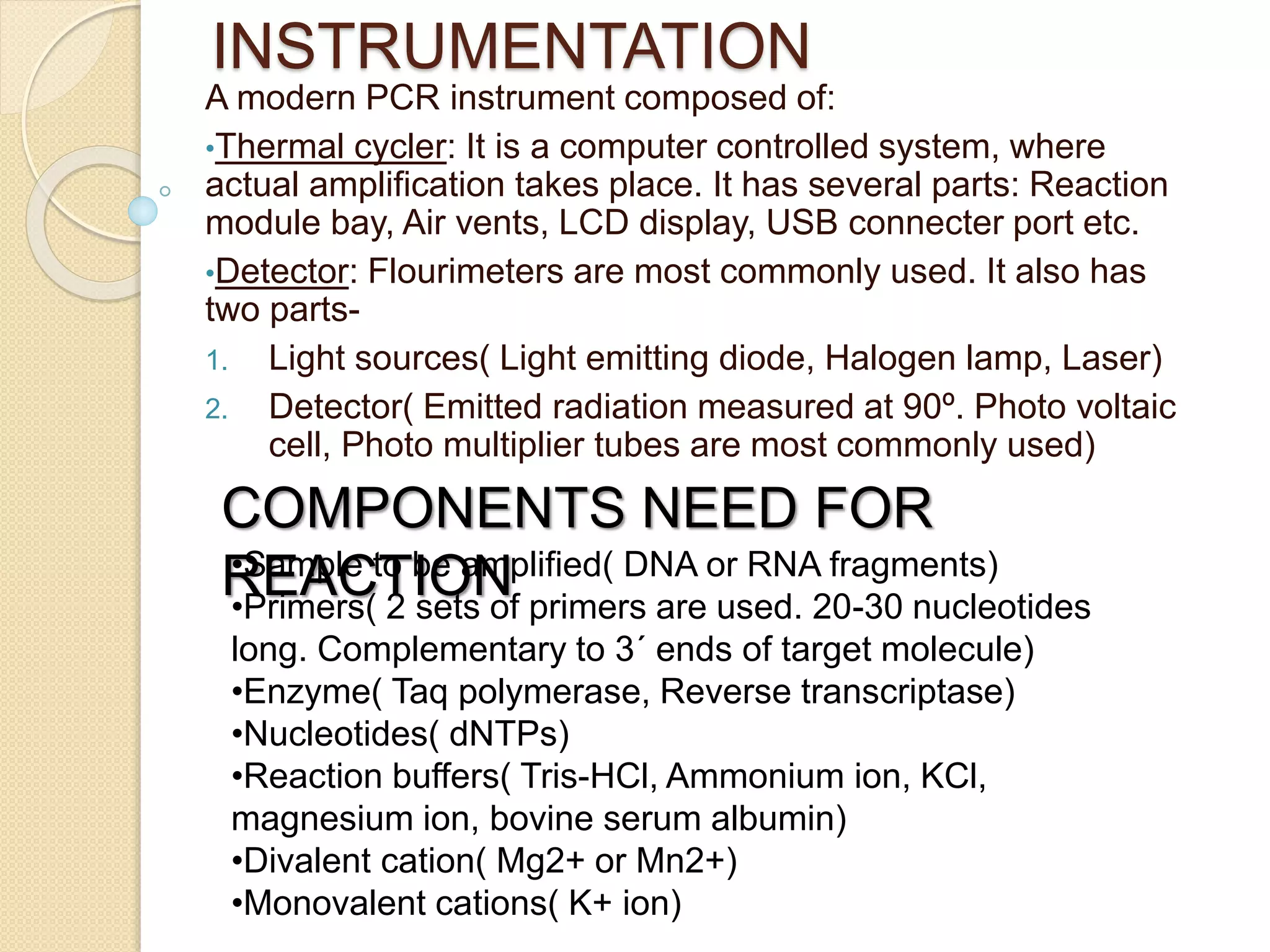 Pcr technology and its importance in covid 19 pandemic | PPTX