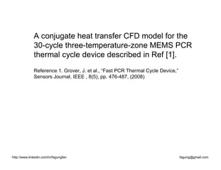 PCR thermal cycle device | PPT