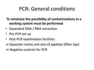 Pcr troubleshooting presentation | PPTX | Chemistry | Science