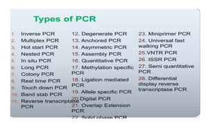 pcr types.pptx