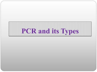 PCR types.pdf