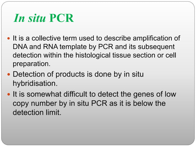 PCR types.pdf | Chemistry | Science