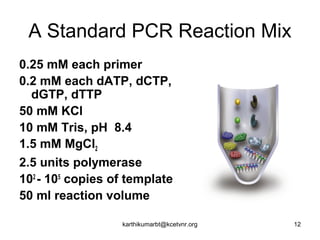 PCR types and applications | PPT