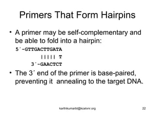 PCR types and applications | PPT