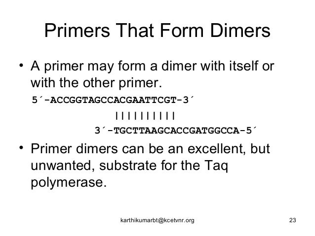 PCR types and applications