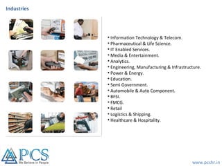 PCS Company Profile | PPT | Human Resources | Business