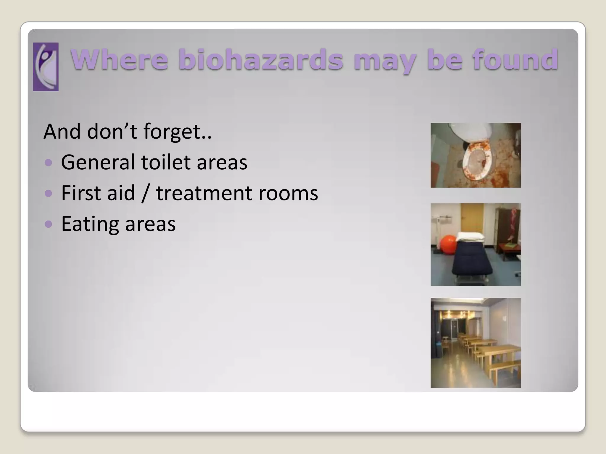 109 Clean & Dispose of Body Fluids & Hazardous Items | PPTX