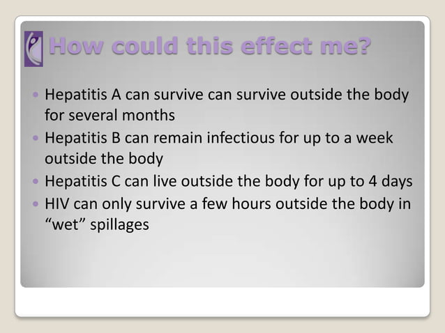 109 Clean & Dispose of Body Fluids & Hazardous Items | PPT