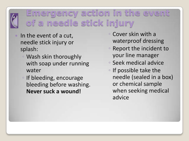 109 Clean & Dispose of Body Fluids & Hazardous Items | PPT