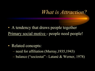 Pcs4002 attraction 2015 | PPTX