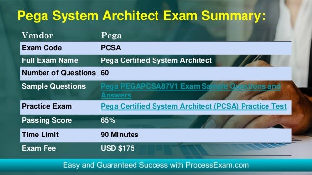 [PCSA] Pega System Architect: Simple Tips for Getting Success | PDF | Computing | Technology ...