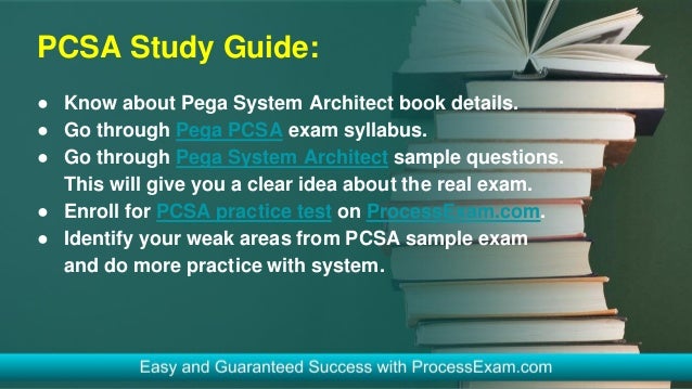 [PCSA] Pega System Architect: Simple Tips for Getting Success | PDF | Computing | Technology ...