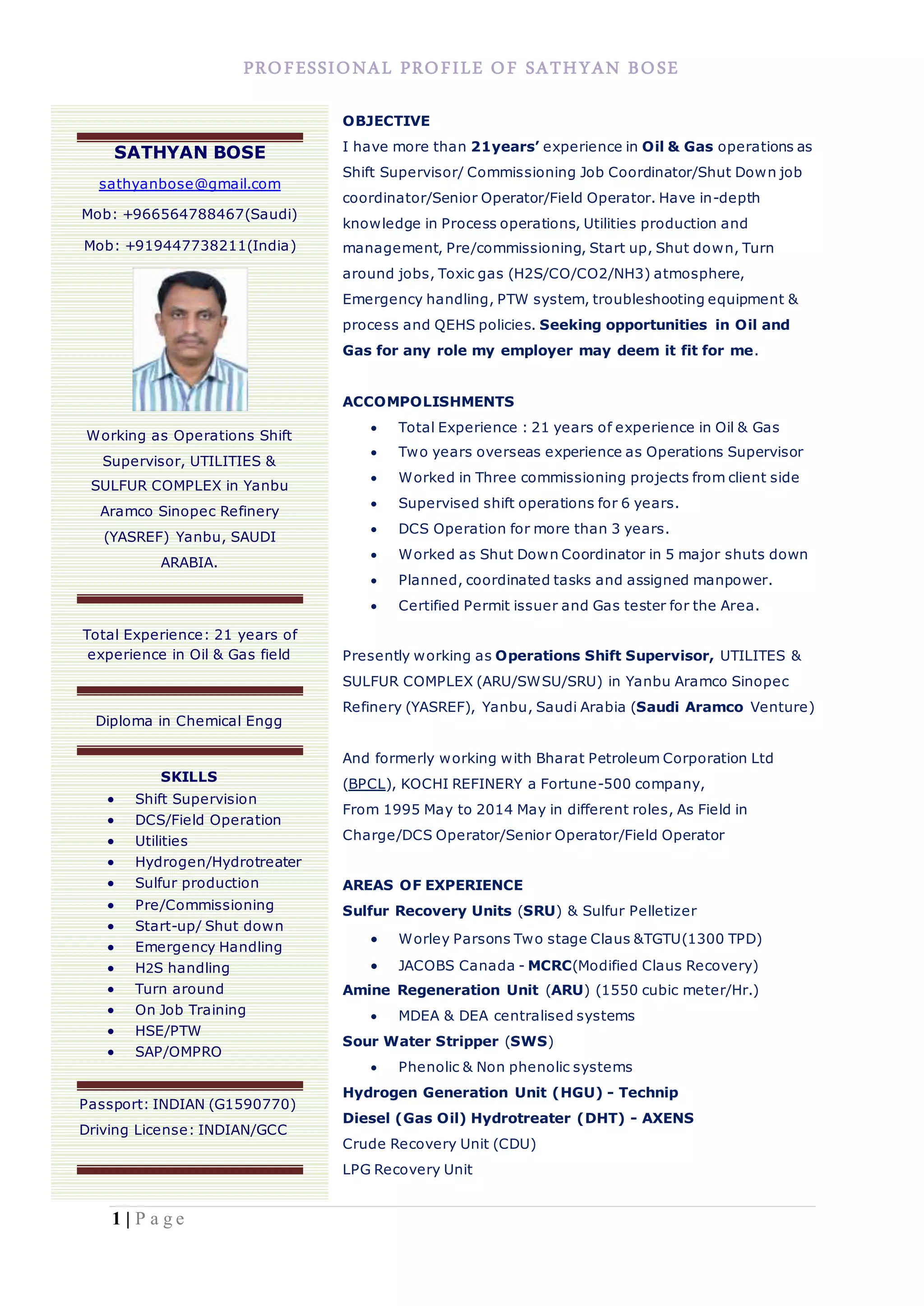 Pcsb updated cv | DOCX