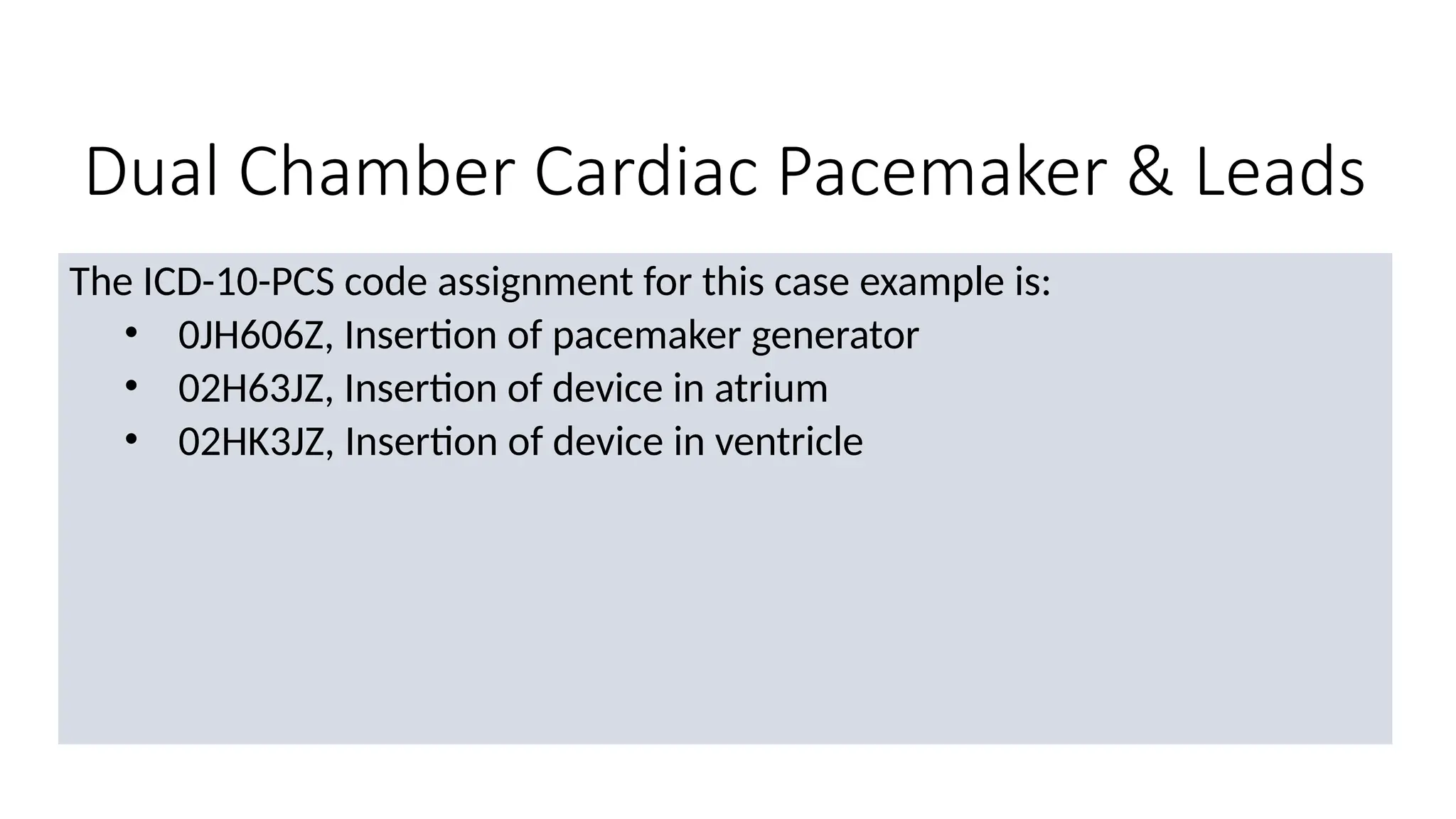 ICD -10 PCS coding 1 Cardiovascular.pptx