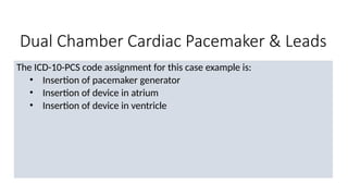 ICD -10 PCS coding 1 Cardiovascular.pptx