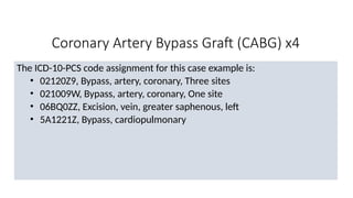ICD -10 PCS coding 1 Cardiovascular.pptx
