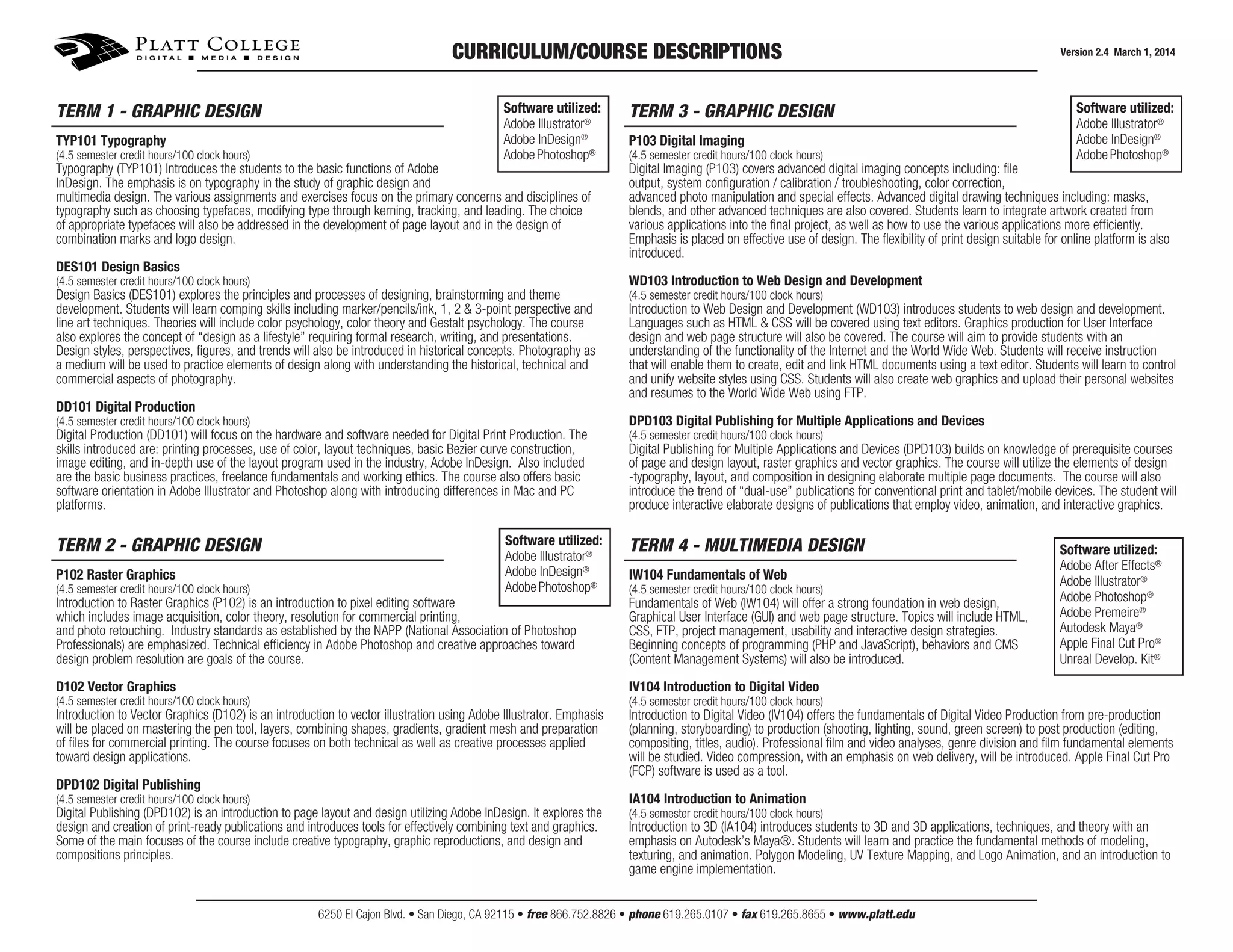 Diploma in Web Design - Specialized Advanced Web Design | PPT