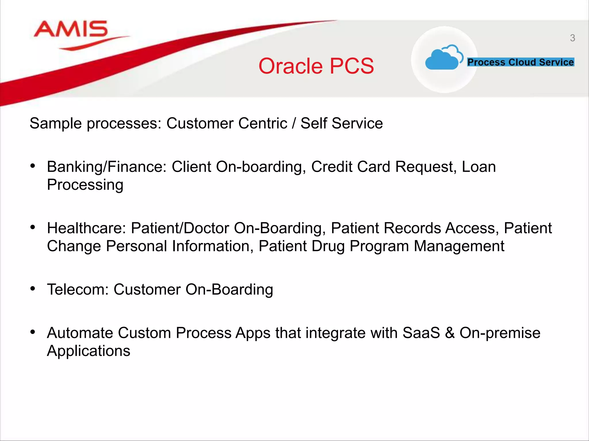 Process Cloud Service Deep dive | PPTX
