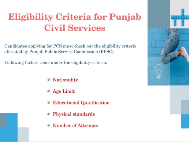 Check out PCS Eligibility | PPT
