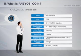 PABYOSICOIN-SP | PPT
