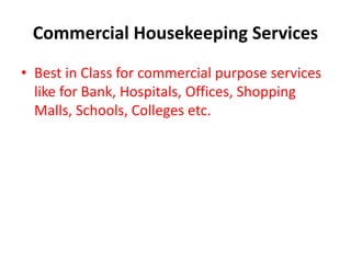 Pcs facility management ppt | PPTX