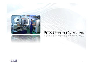 PCS Group Holding Company Presentation | PDF