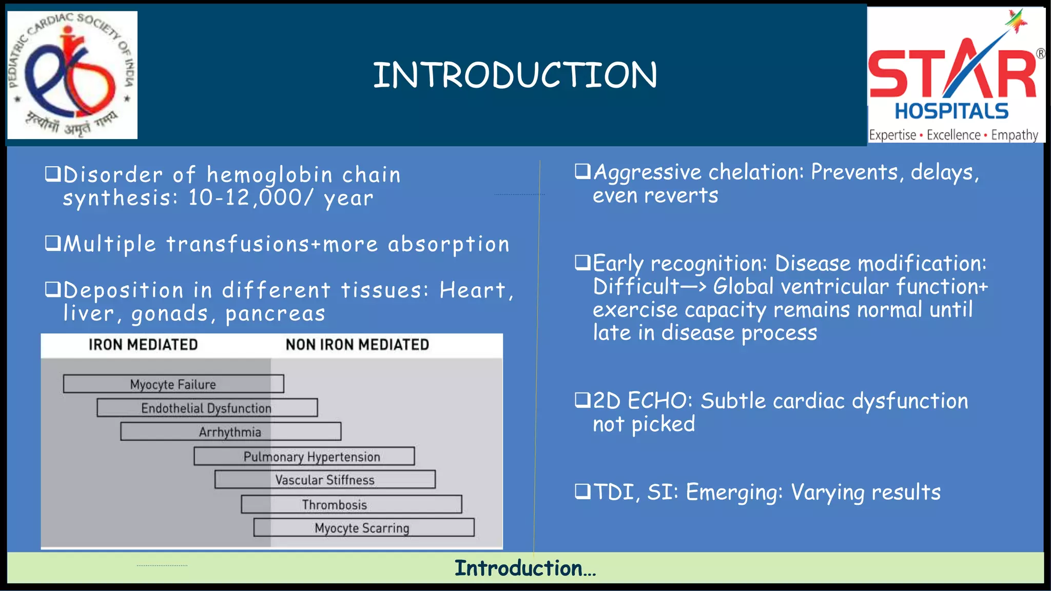 THALASSEMIA: VENTRICULAR DYSFUNCTION ASSESSMENT | PPT