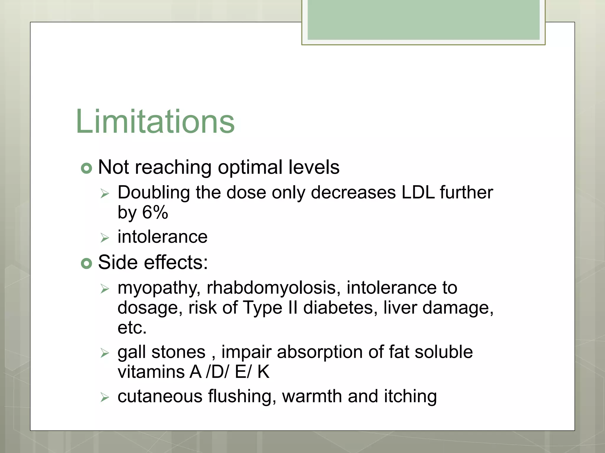 Pcsk9 inhibitors thesis defence | PPTX