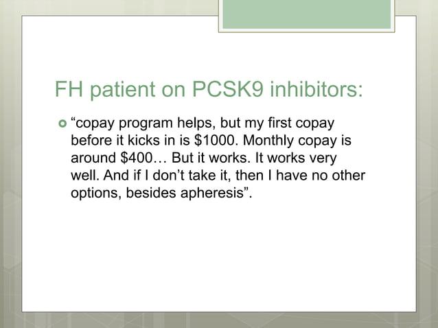 Pcsk9 inhibitors thesis defence | PPT