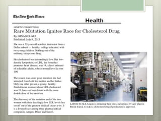 Pcsk9 inhibitors thesis defence | PPTX