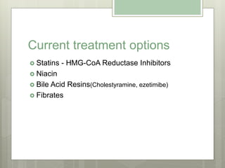 Pcsk9 inhibitors thesis defence | PPTX