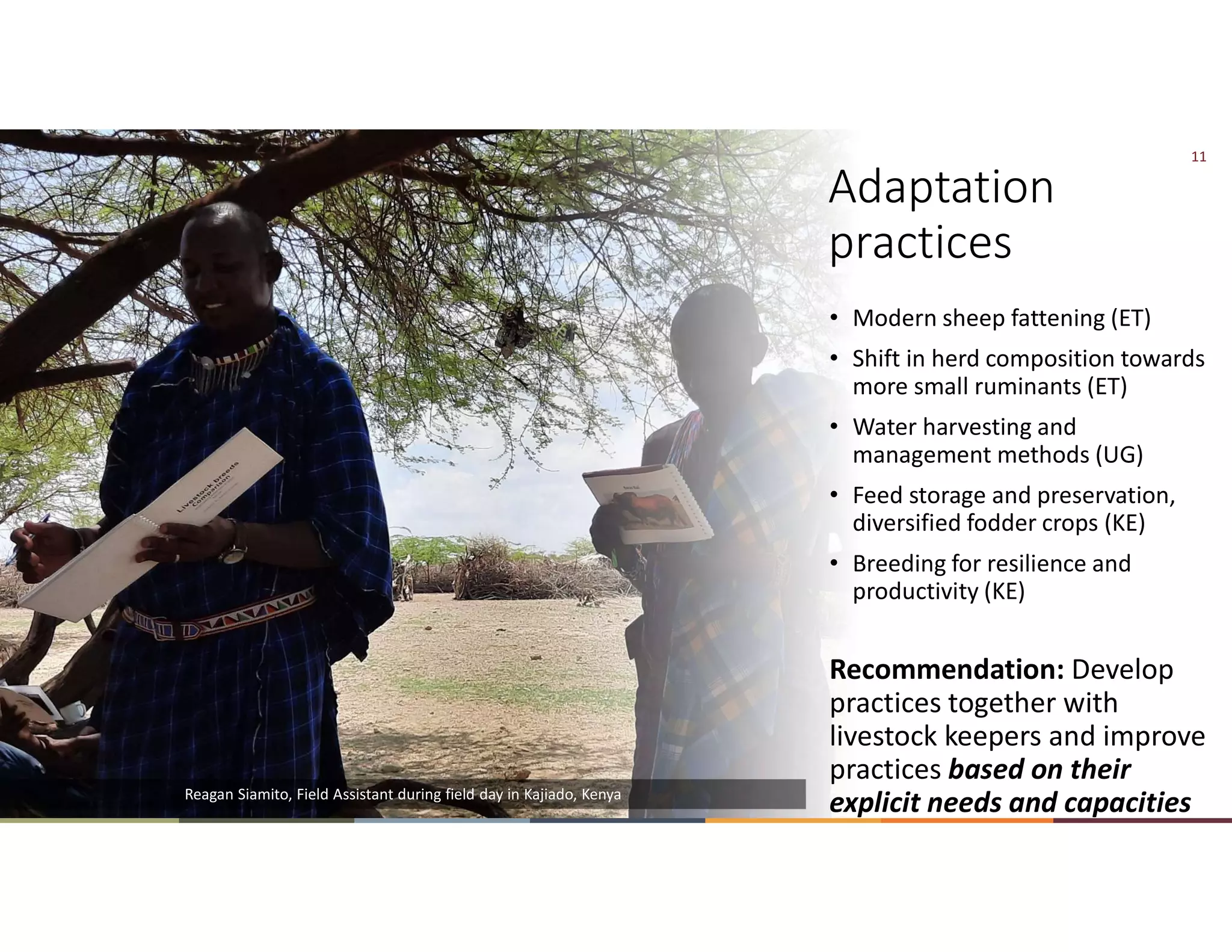 Mitigation and adaptation in Climate-Smart Livestock Systems | PDF