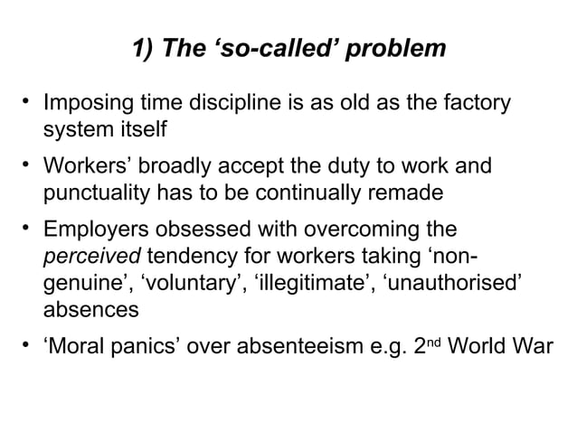 PCS_MoD_Sickness_Absence_Management_Kentigern.ppt