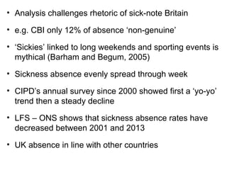 PCS_MoD_Sickness_Absence_Management_Kentigern.ppt